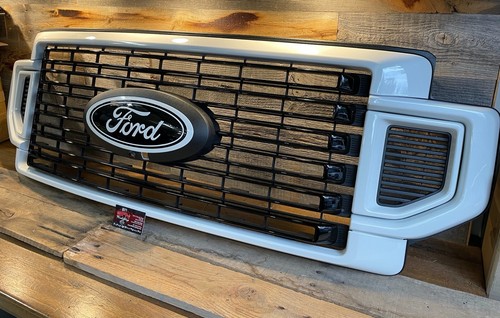 2020-22 Ford Superduty OEM High Flow Grill F250 F350 F450 Painted ANY ...