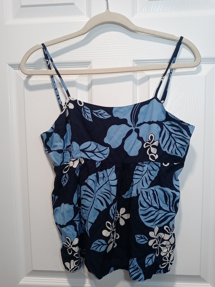 Vintage Hilo Hattie Womens Medium Hawaiian Tank Camisole Top | eBay