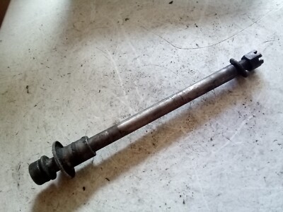 Suzuki GN 250 Front Wheel Axle | eBay