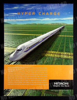Hitachi SuperH Microprocessor 2001 Trade Print Magazine Ad Poster ...