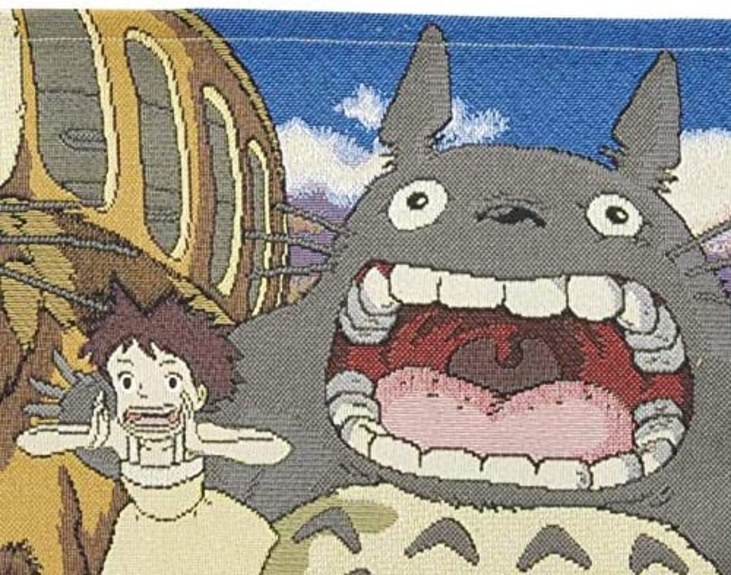 Totoro Mouth Open