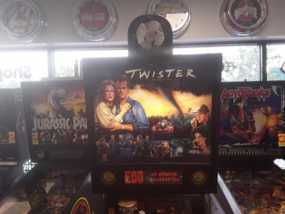 Twister Pinball Machine by SEGA | eBay