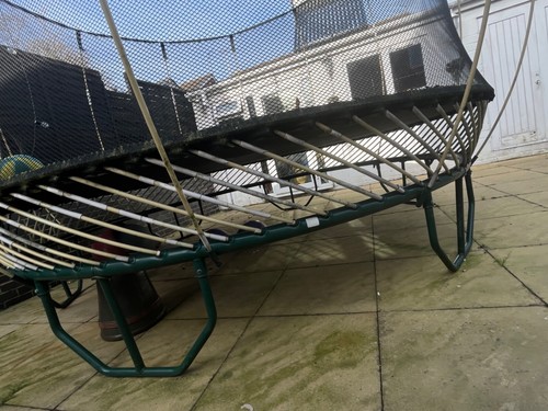 12ft round springfree trampoline BARGAIN | eBay UK