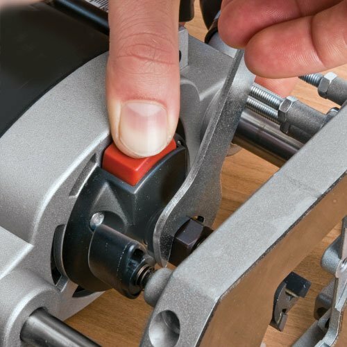 TREND T5 T5ELB 1000W 1/4" Collet Variable Speed Plunge Router 110v ...