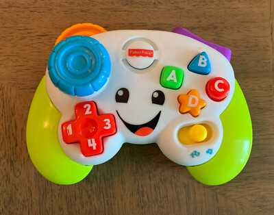 Fisher Price Video Game Controller Baby Toy TV Toddler Remote Control ...