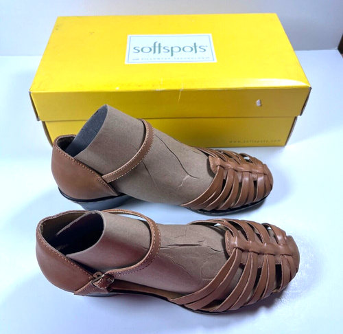 Softspots Shoes for Women Size 8 Tatiana Leather Tan | eBay