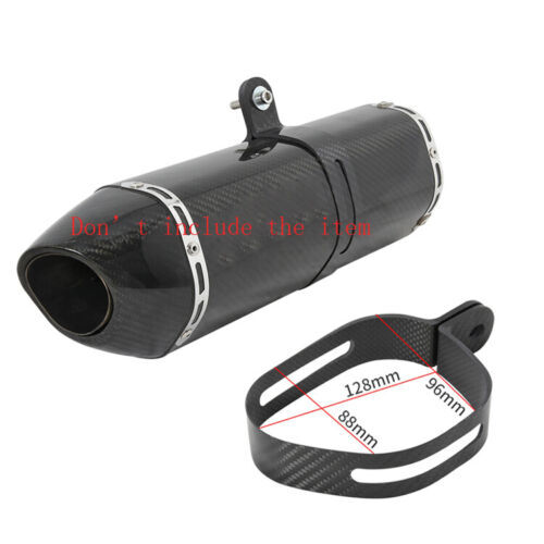 Motorcycle Exhaust Muffler Silencer Can Hanger Hanging Clamp Strap ...