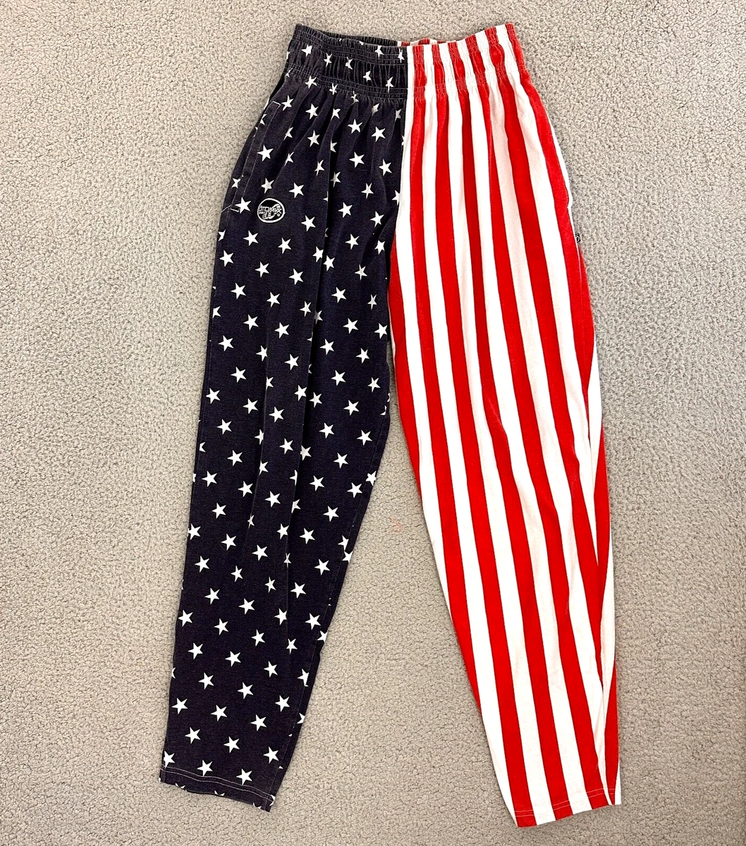 American Flag Pants Women