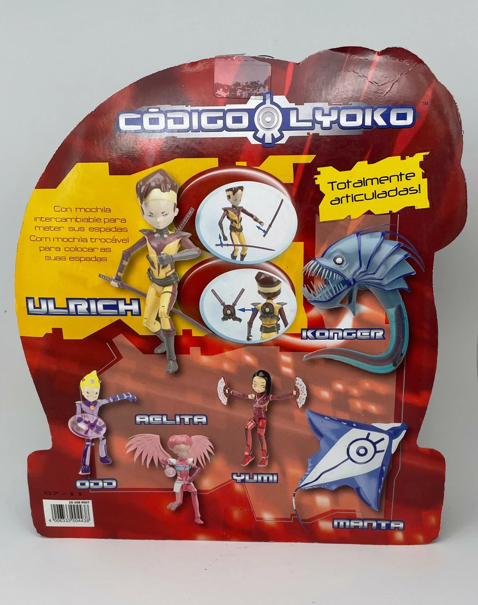 Code Lyoko Mantas