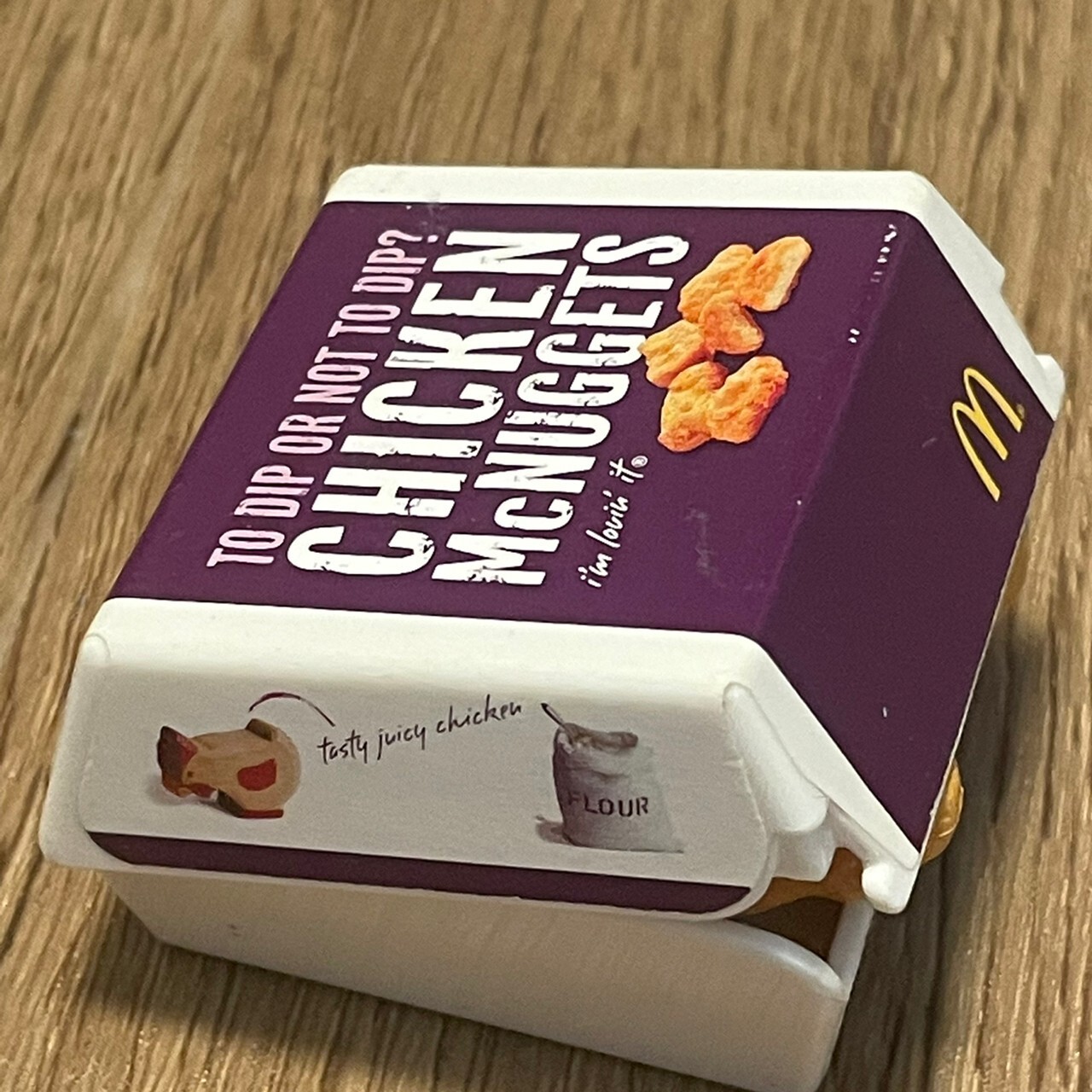Chicken Nuggets Mcdonalds Box