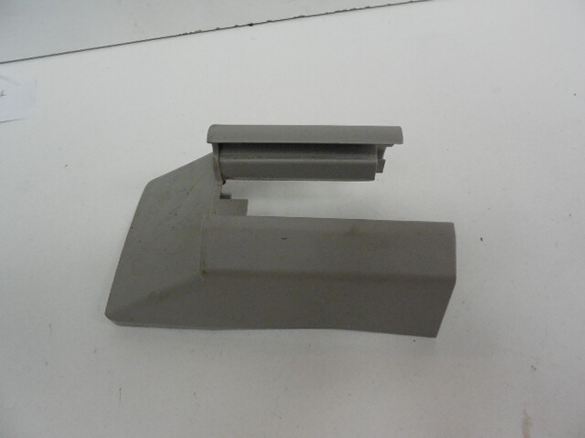 06-11 Mercedes W164 X164 Front LH Driver Corner Seat Track Trim Gray ...