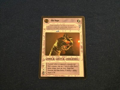Star Wars CCG Premiere Limited Dice Ibegon | eBay