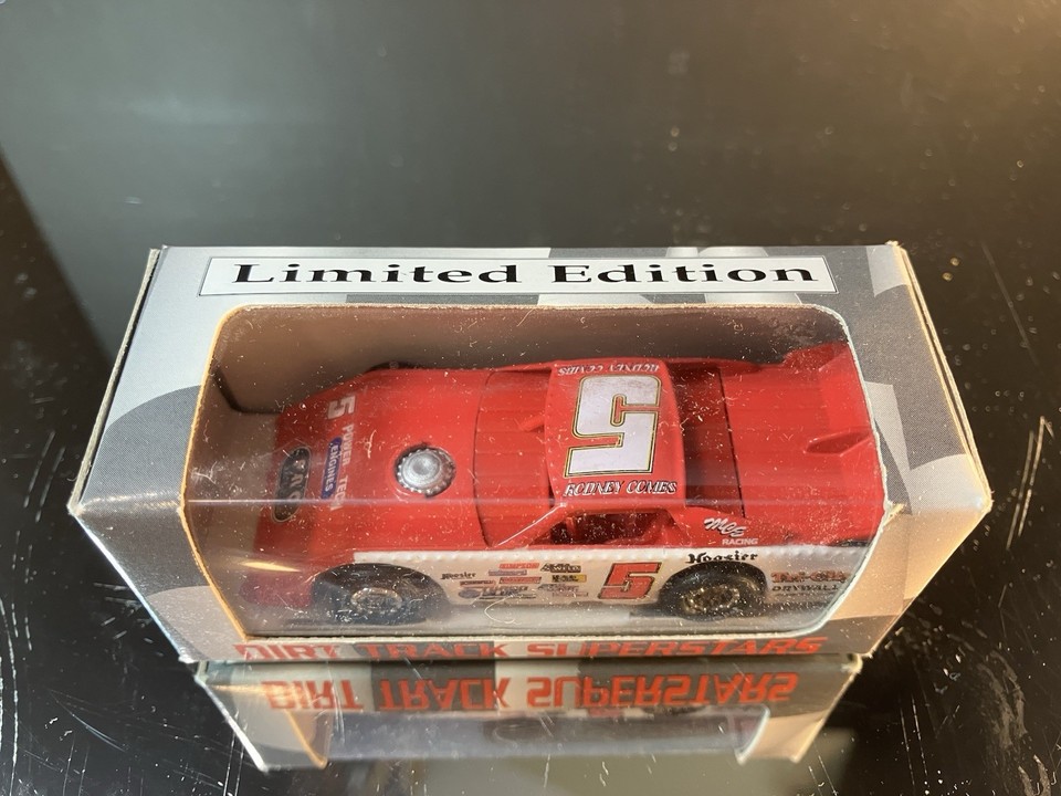 Rodney Combs #5 Tri-City Drywall 1994 Late Model Dirt Car Action 1:64 ...