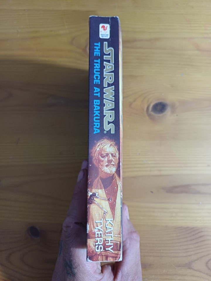 Star Wars The Truce at Bakura by Kathy Tyers 20th Anniversary Edition ...