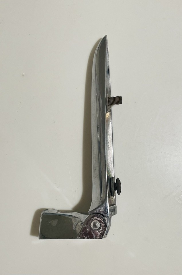 Sunbeam Tiger • Alpine • (1)Exterior Chrome Right Side Trunk Hinge ...