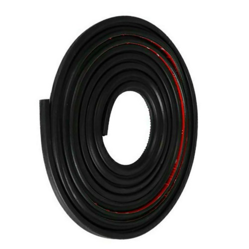 5M Soundproof Car Door Rubber L Shape Seal Strip With Double-Sided ...