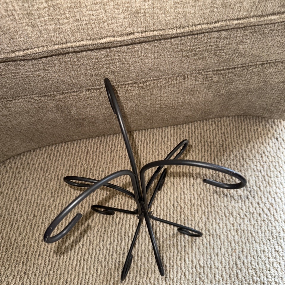 LONGABERGER Wrought Iron Mug Rack holds 6 | eBay