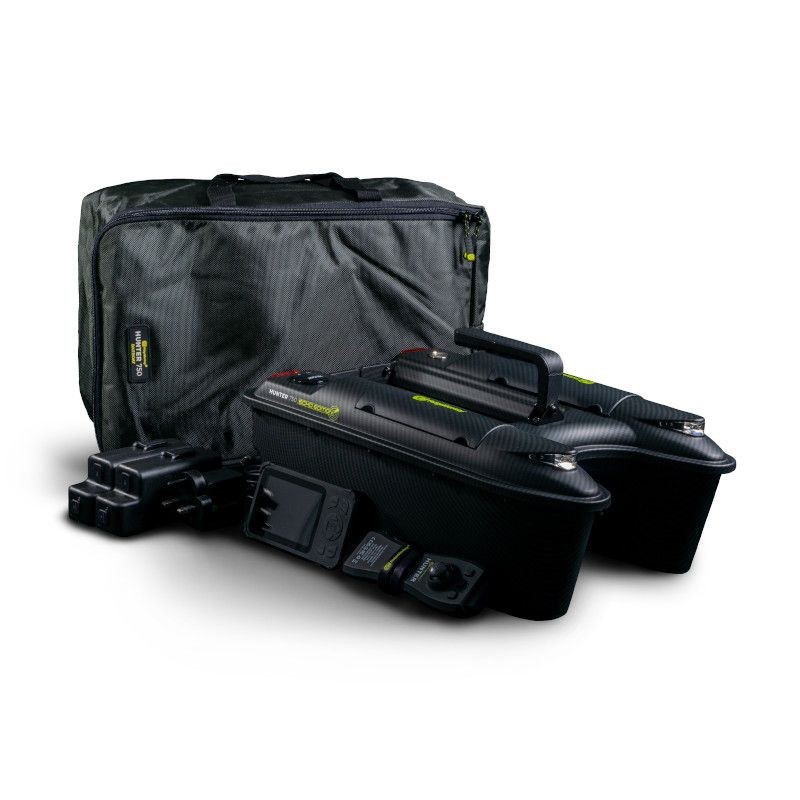 Ridgemonkey Hunter 750 Bait Boat Echo Edition | eBay UK