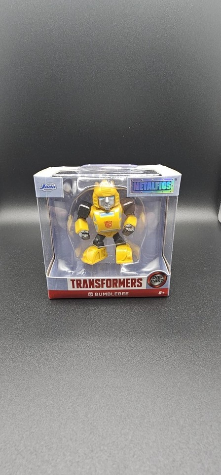 NEW Metal Figs Transformers BumbleBee 2.5" Jada Toys Die Cast 2024 | eBay