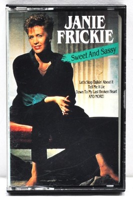 JANIE FRICKIE "Sweet And Sassy" Cassette Sony BT 22116 | eBay
