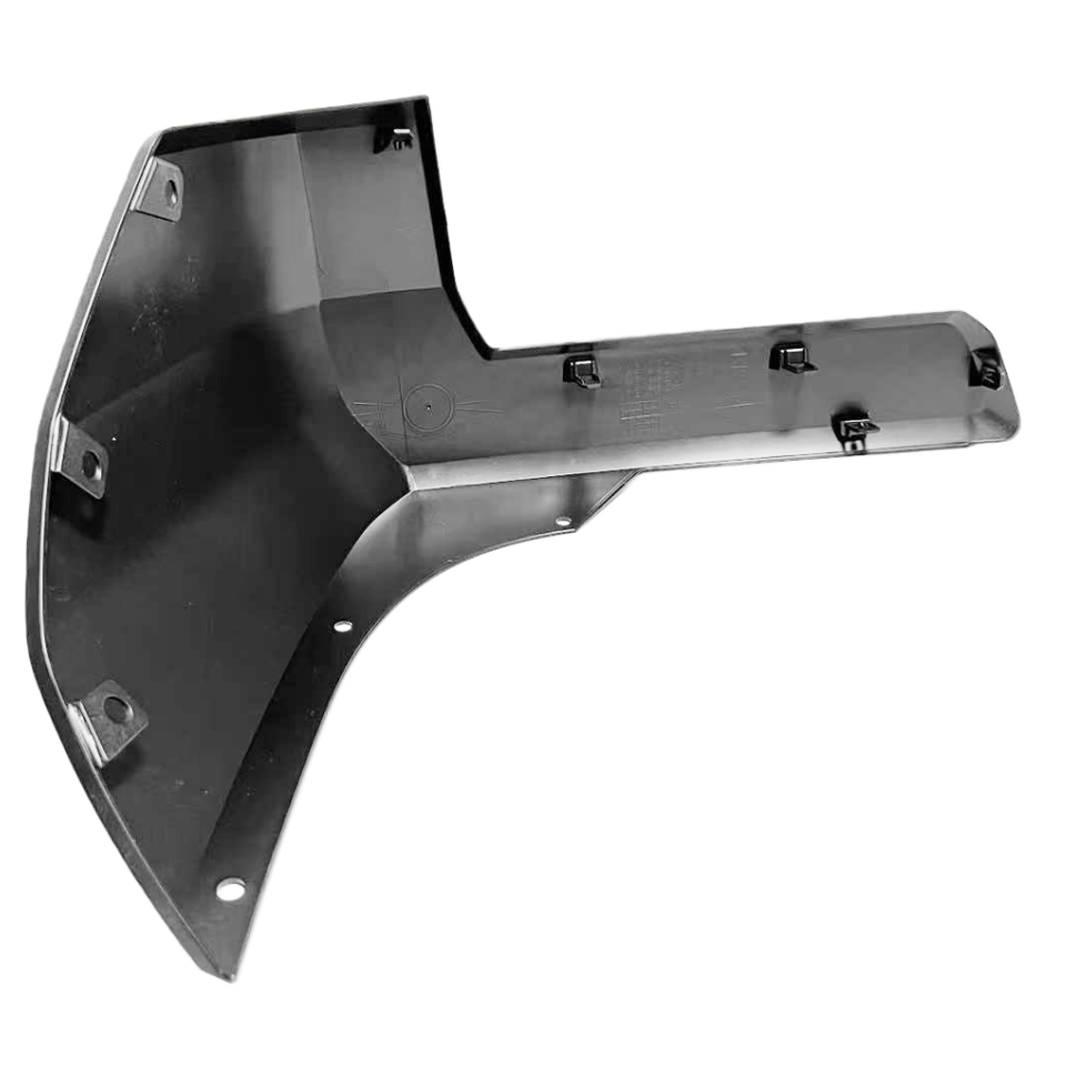 Right Side Rear Bumper Extension Black For 2024-2025 Toyota Tacoma ...