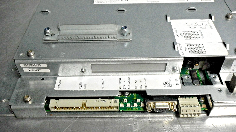 G.E. CONVERTEAM MVC3001-4003A DELTA CONTROL | eBay