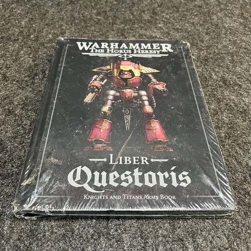 Warhammer Horus Heresy 3rd Edition Liber Questoris Knights & Titans ...