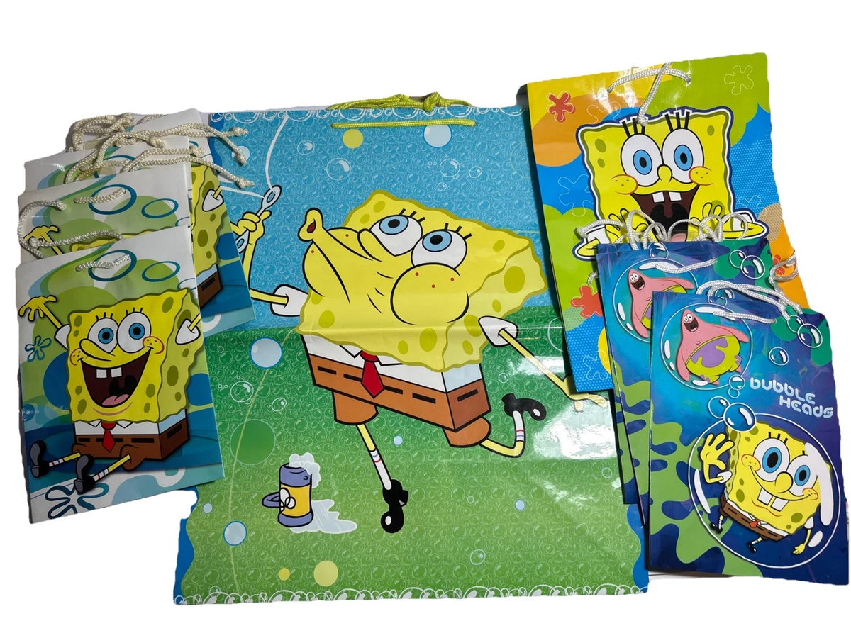 Spongebob Squarepants Gift Wrap