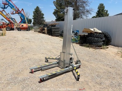 2022 Sumner 2118 18' Portable Material Lift Hoist 650 lbs Capacity ...