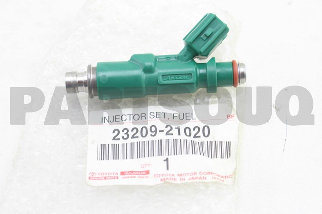 2320921020 Genuine Toyota Injector ASSY Fuel 23209-21020 for sale ...