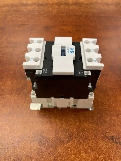 GSC1-4011 TIANSHUI 3 POLE CONTACTOR (LC1-D4011) -1 NO/1 NC AUX CONTACT ...