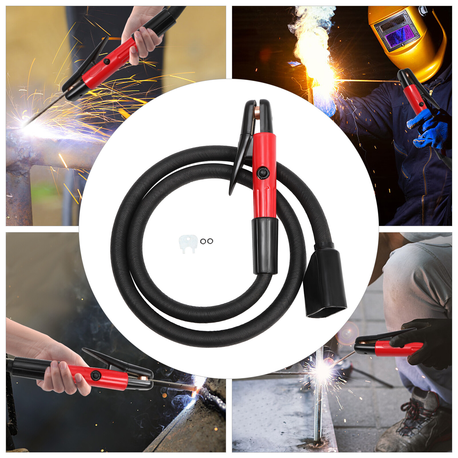 Carbon Arc Air Gouging Torch 1250 AMP Red Arcair Carbon Arc Gouging ...