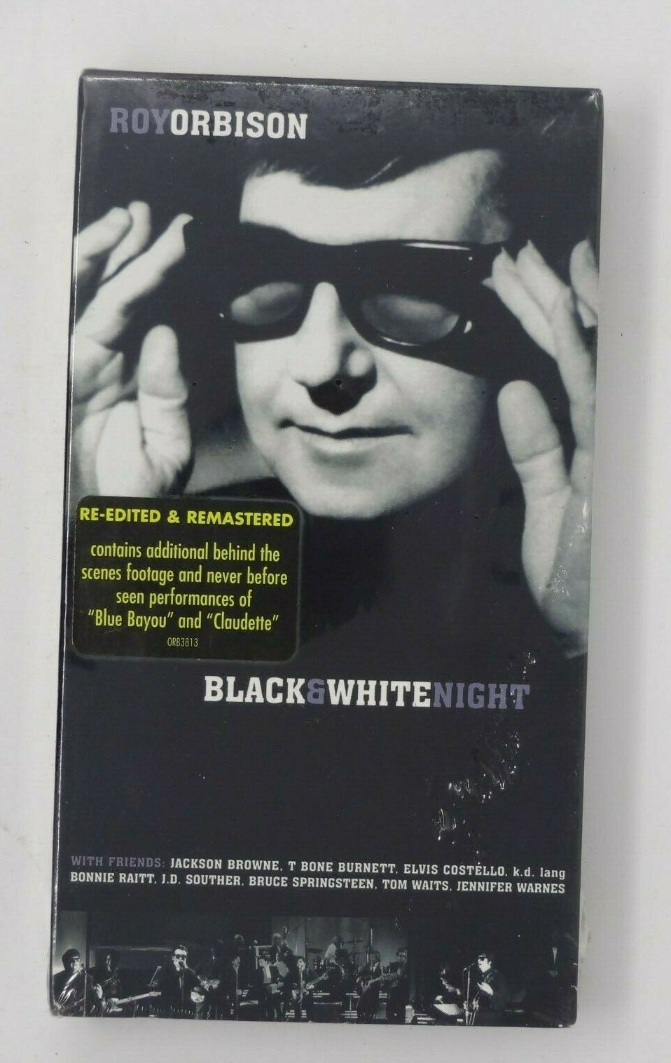 Roy Orbison and Friends - Black and White Night (VHS, 2002) for sale ...