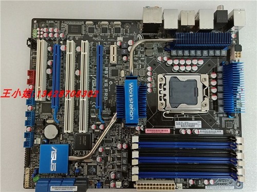 For ASUS P6T WS PRO Intel X58 ICH10R 1366 DDR3 AXT MotherBoard tested ...