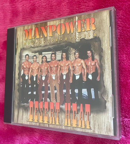 MANPOWER AUSTRALIA CD - DESERT HEAT | eBay
