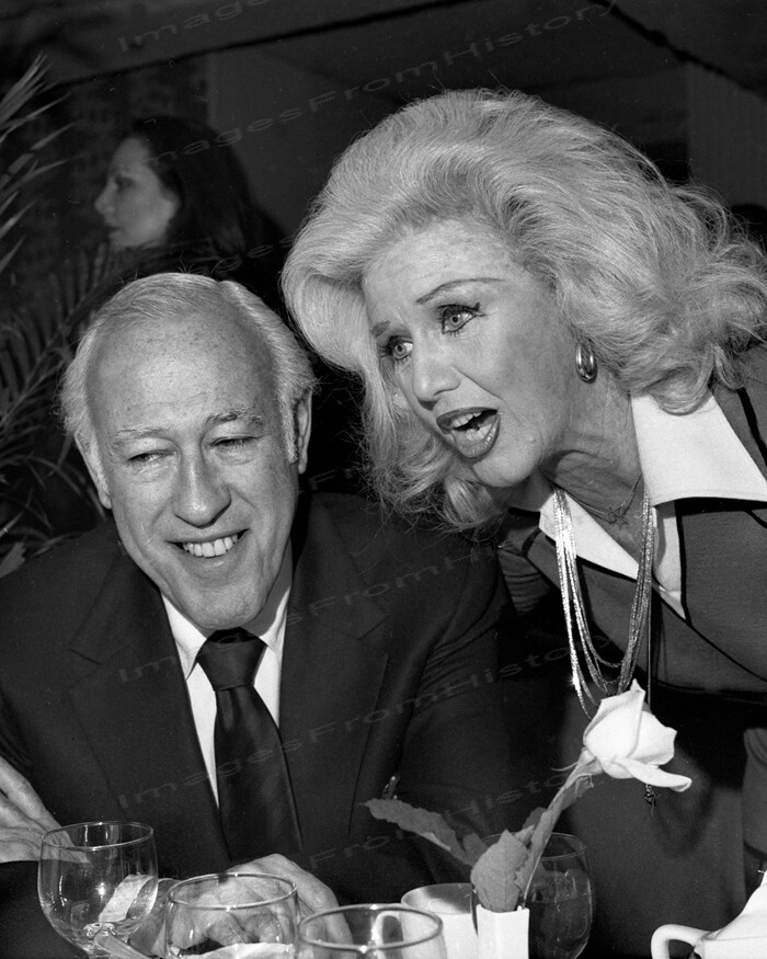 8x10 Print Ginger Rogers Candid with ? 1965 #2016629 | eBay