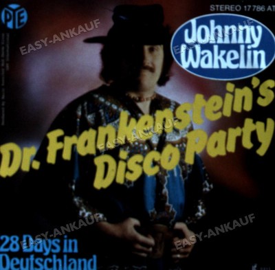 Johnny Wakelin - Dr. Frankenstein's Disco Party / 28 Days In 7" (VG/VG ...