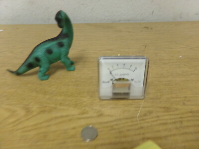 NEW Shurite Model 850 DC Amperes Panel Meter 484428 *FREE SHIPPING* | eBay