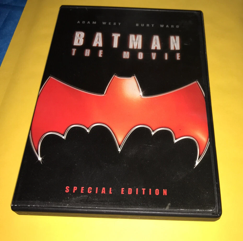 Adam West Batman Logo Teeth