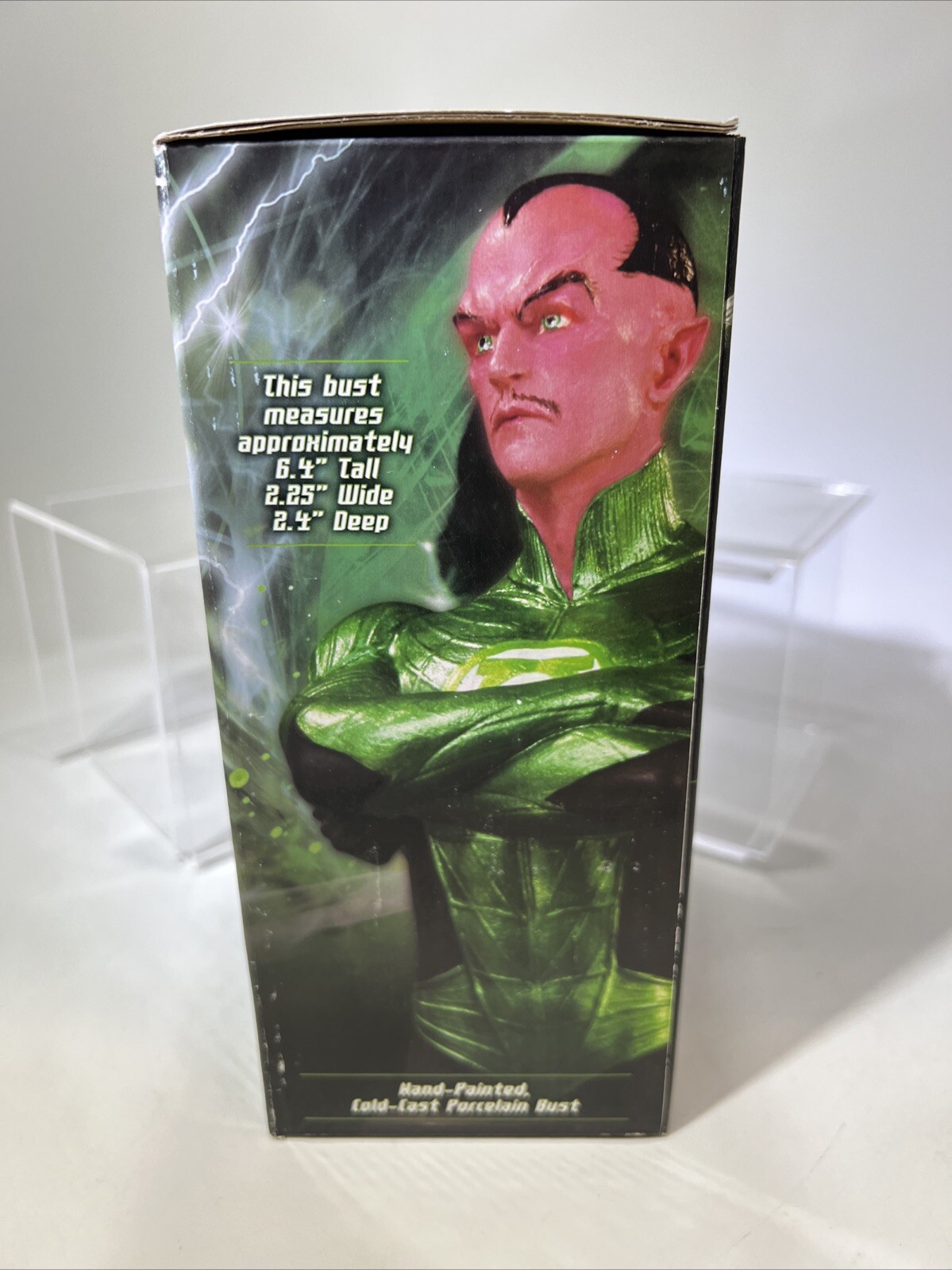 DC Direct Green Lantern Movie Bust Sinestro Ltd Edition Joseph Meena ...