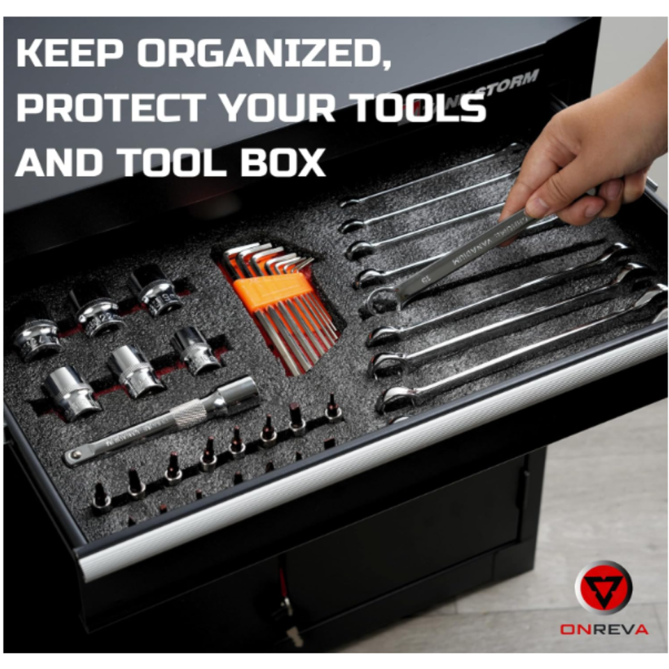 Tool Box Shadow Foam Organizer ToolBox Kaizen Foam Inserts for ...