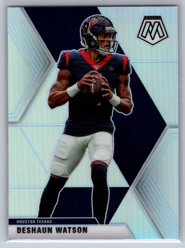 2020 Mosaic Deshaun Watson Silver #85 Houston Texans | eBay
