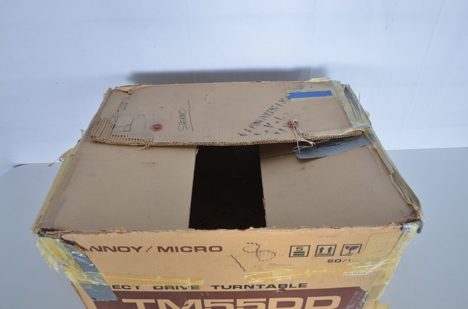 Tannoy / Micro TM55DD Vintage Direct Drive Turntable Shure M95ED ...