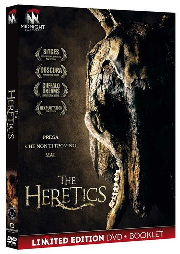 THE HERETICS LTD EDITION DVD+BOOKLET HORROR | eBay