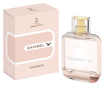 DAMSEL EXQUISITE designer perfume EDP 3.4 oz spray by DORALL COLLECTION ...