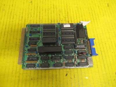 MOSTEK MICROSYSTEMS MDX CPU II CIRCUIT BOARD CARD 450-00861-00 REV A ...
