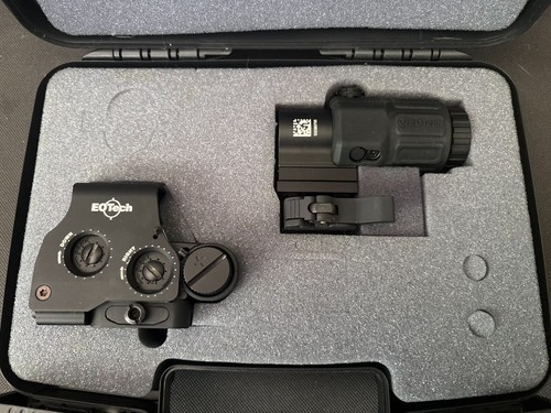 EOTech HHS II Holographic Sight - HHS2; EXPS2-2 with G33 Magnifier | eBay