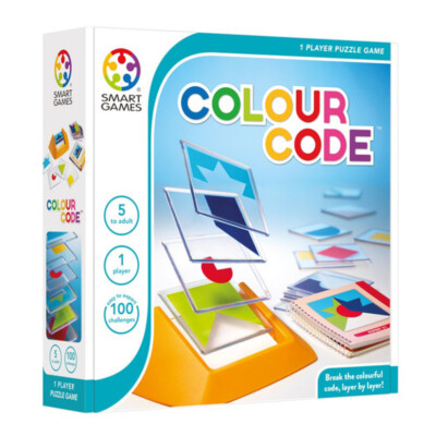 Smart Games Colour Code Puzzle Game NEW | eBay Australia