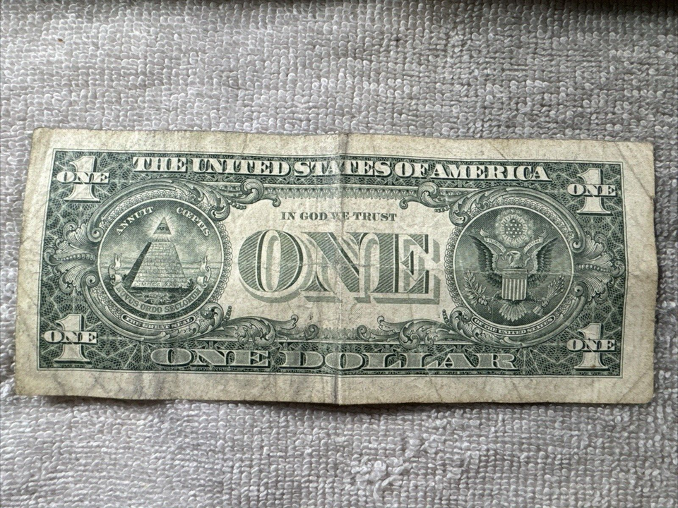 2013 "B" $1 Duplicate Star Notes 05946462 & 08642642 (2) | eBay
