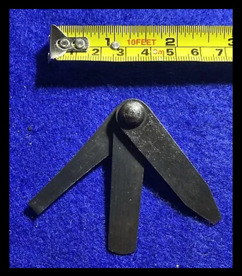 Original Model 1896 US Springfield Krag Rifle Early Gun Tool ~ 3 Blade ...